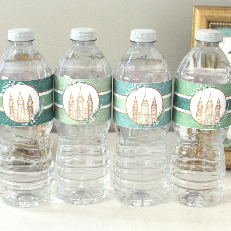 Wrapper for Water Bottle - Etsy