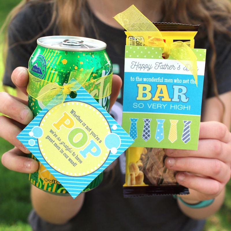 Fathers Day Tags - Etsy