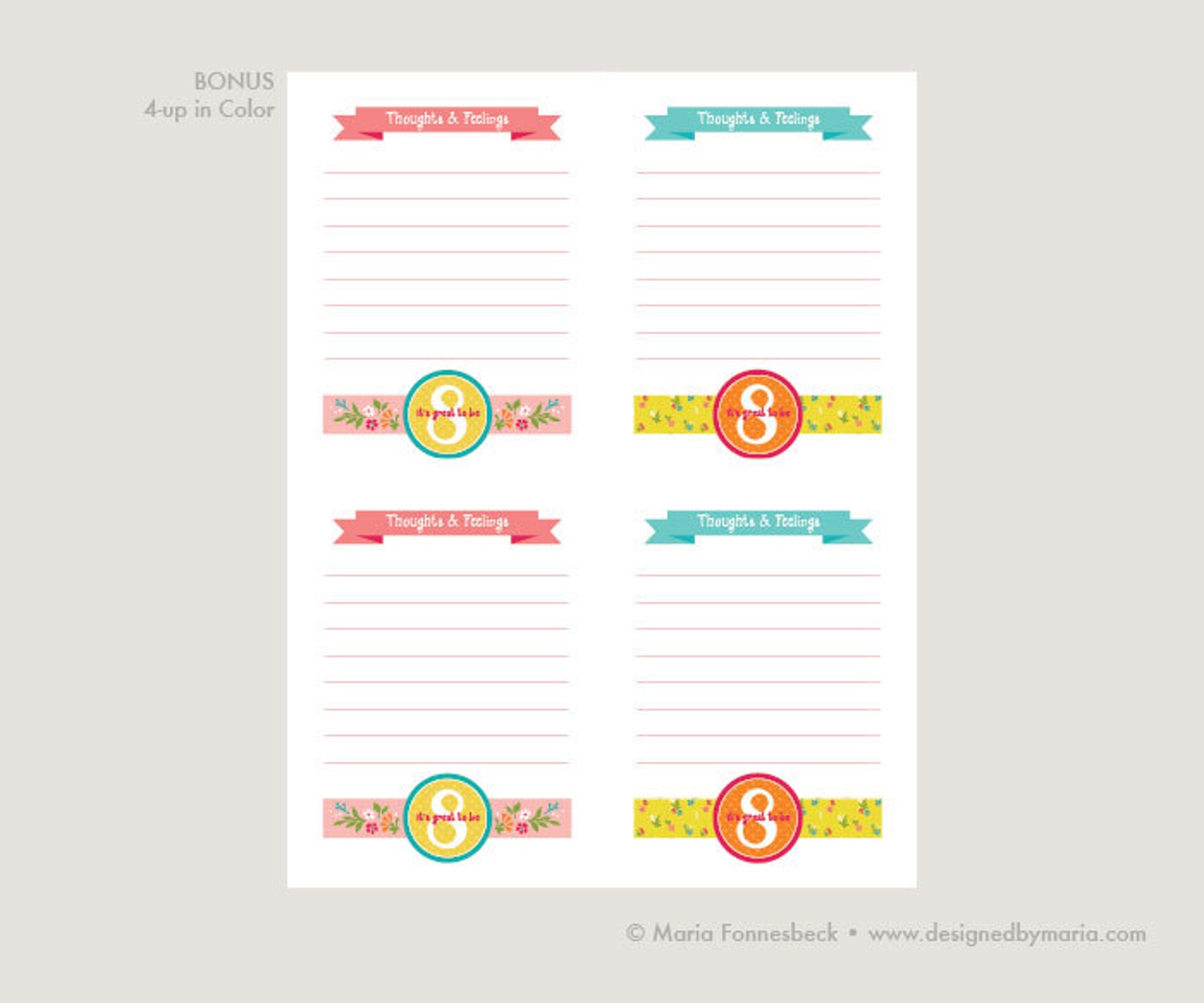 LDS Baptism Testimony Cards Printable: Floral Design -- Guests Write ...
