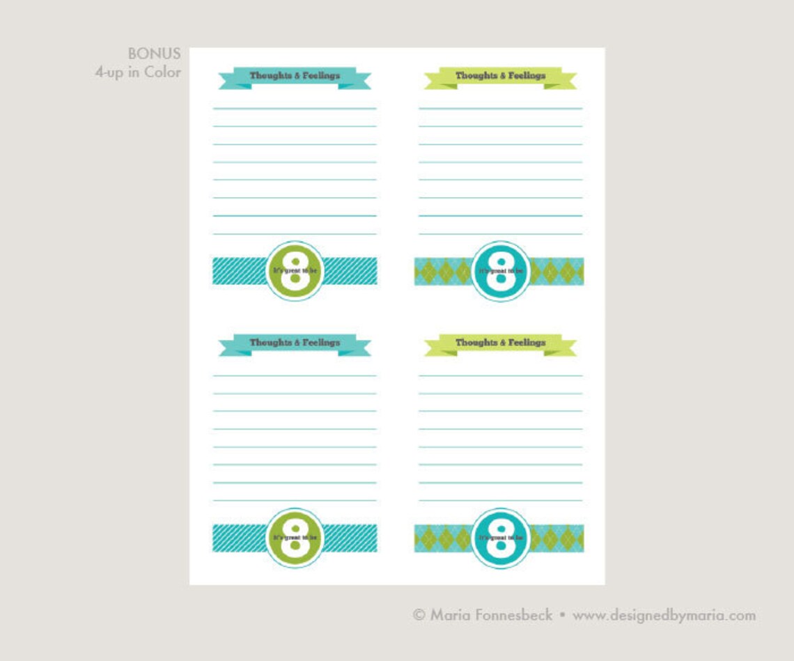 LDS Baptism Testimony Cards Printable: Guests Write Their Thoughts ...