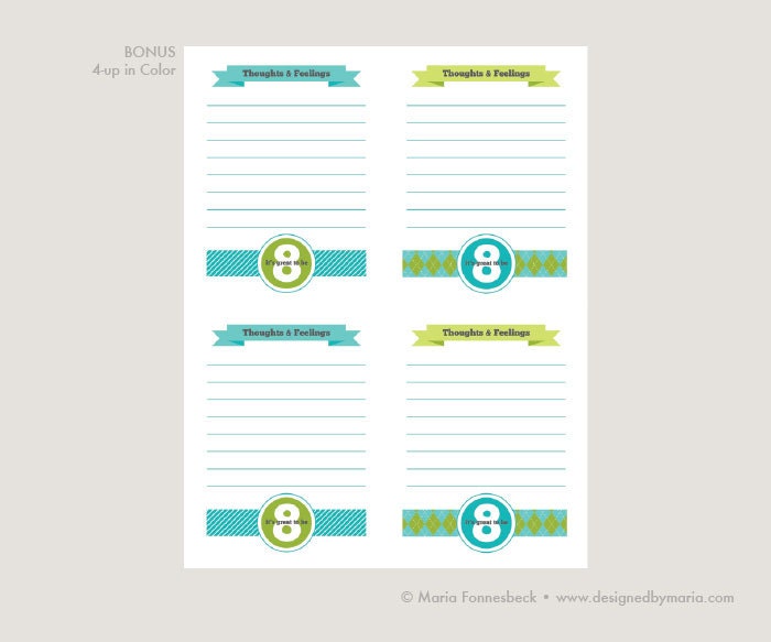 LDS Baptism Testimony Cards Printable: Guests Write Their Thoughts ...