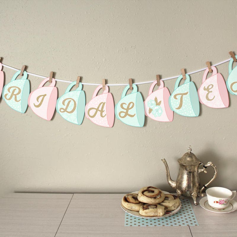 Shabby Chic Bunting - Etsy