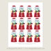 Chews the Right CTR Favor Tag Printable: Bubblegum Machine LDS Primary ...