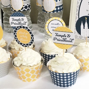 Temple and Priesthood Preparation Meeting Party Printable Set LDS Party ...