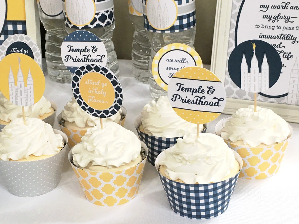 Temple and Priesthood Preparation Meeting Party Printable Set - Etsy Canada