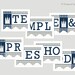 Temple & Priesthood Preparation Meeting Banner: LDS Primary Advancement ...
