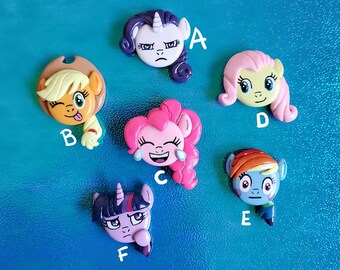 My Little Pony Clay - Etsy