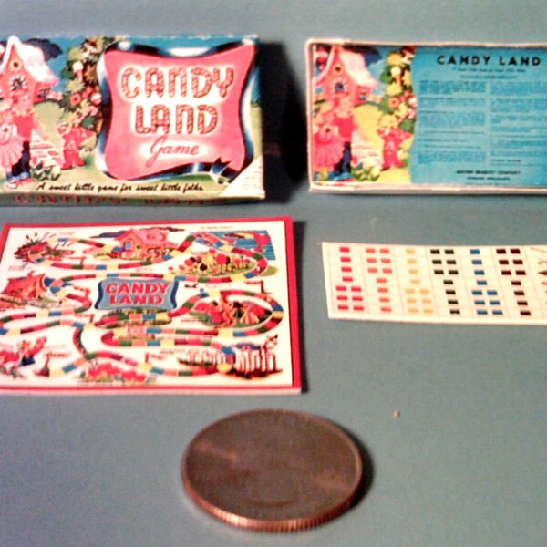 Candy Land Board Game - Etsy