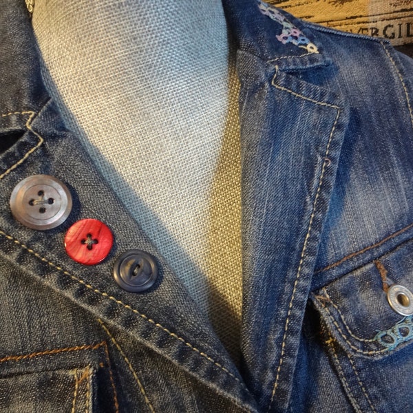 Upcycled Denim - Etsy