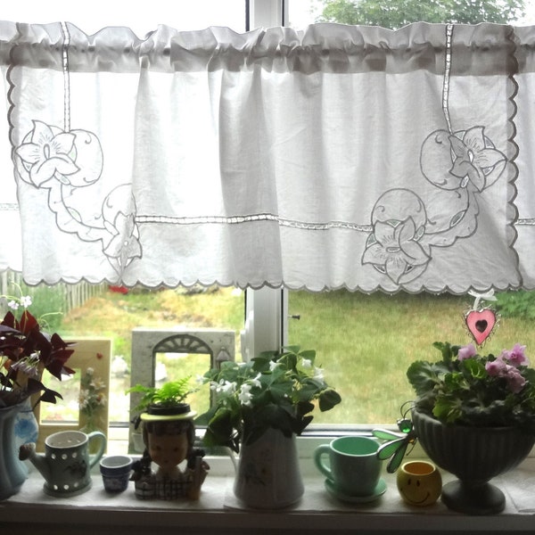 Rod Pocket Valances - Etsy