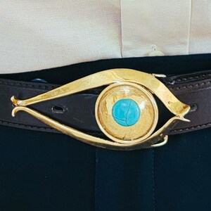 Eye of Horus Belt Buckle - Etsy