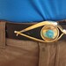 Eye of Horus Belt Buckle - Etsy