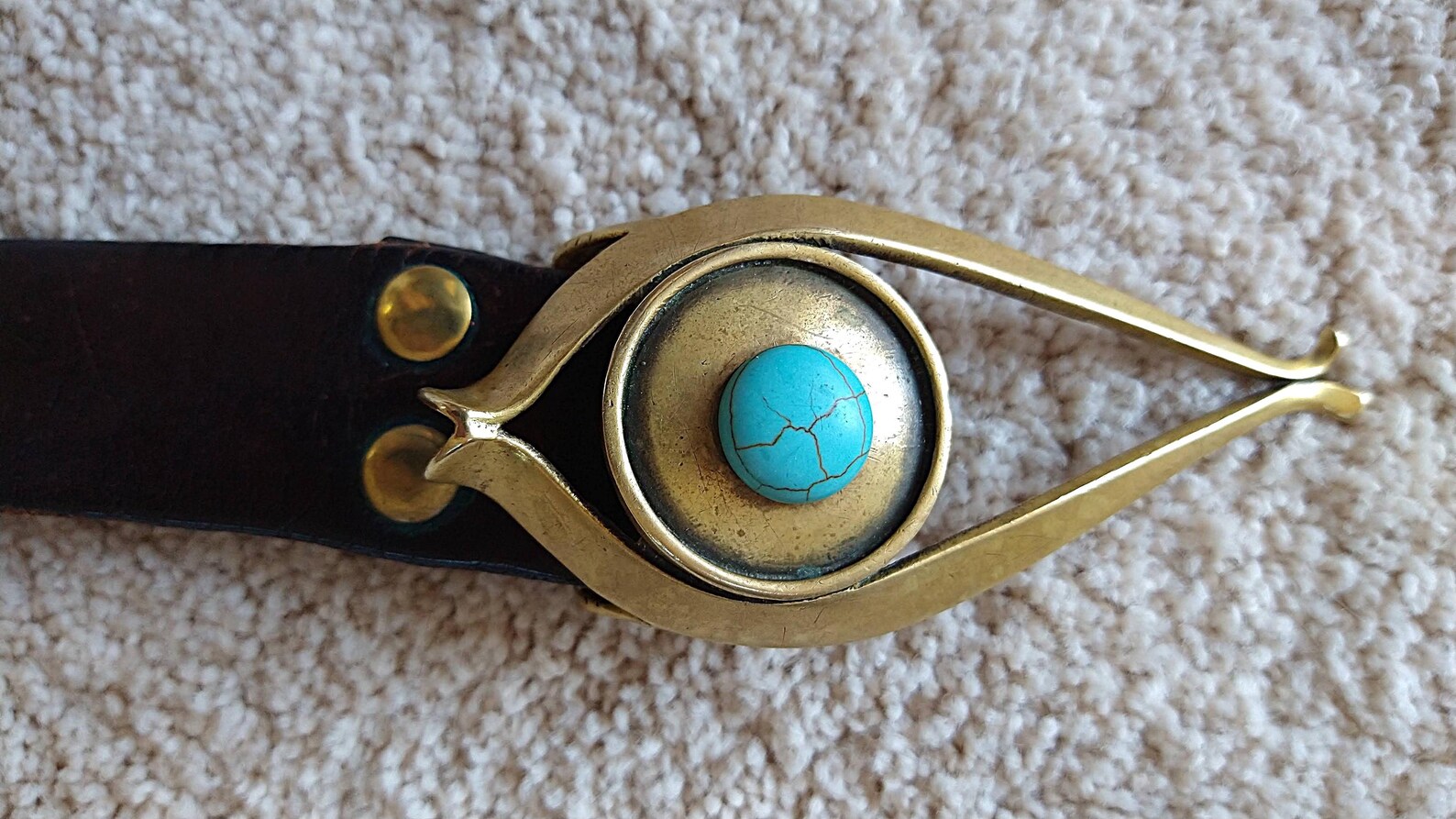 Eye of Horus Belt Buckle - Etsy