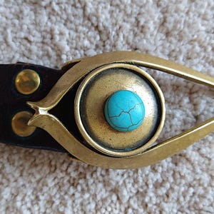 Eye of Horus Belt Buckle - Etsy