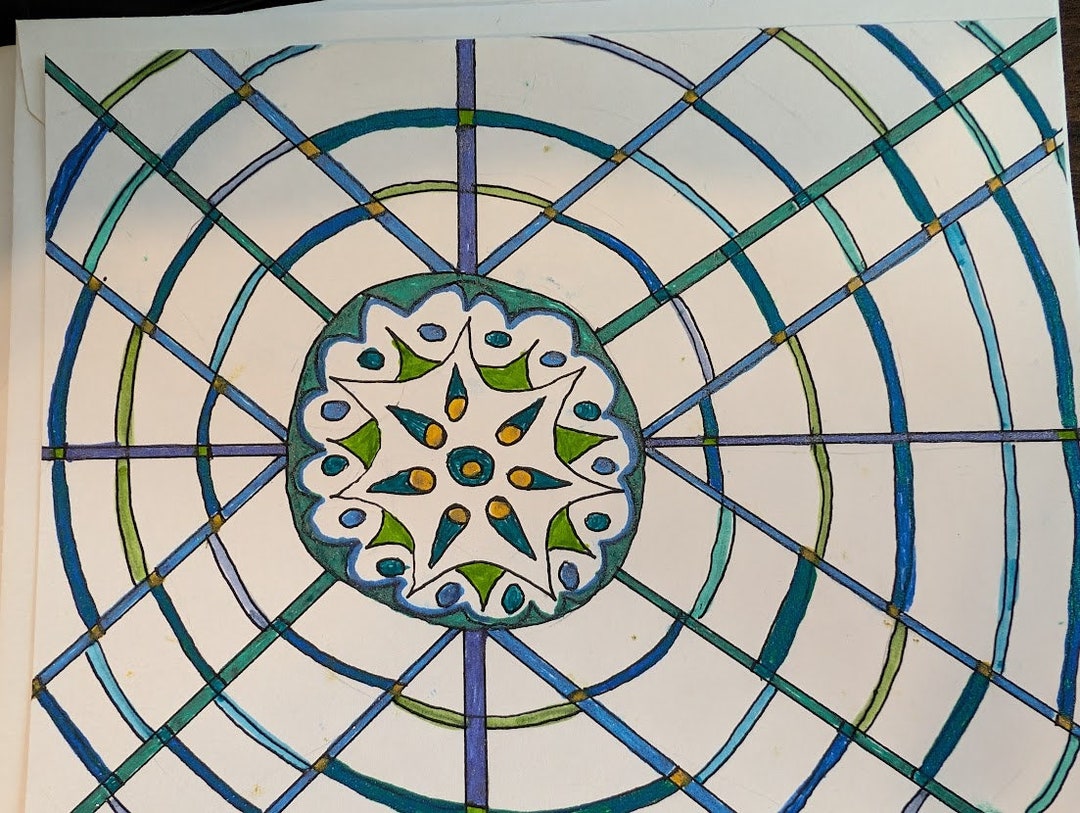 Medium Card MCC003 : Cards, Art, Whimsy, Affirmations, Reminders, Notes ...