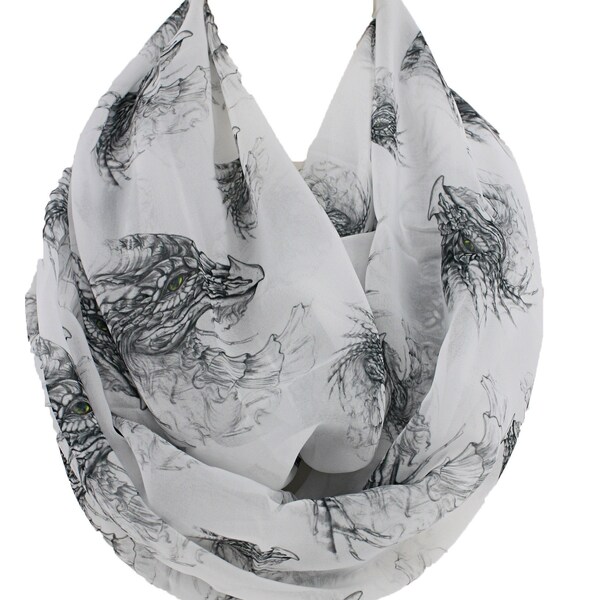Dragon Scarf - Etsy