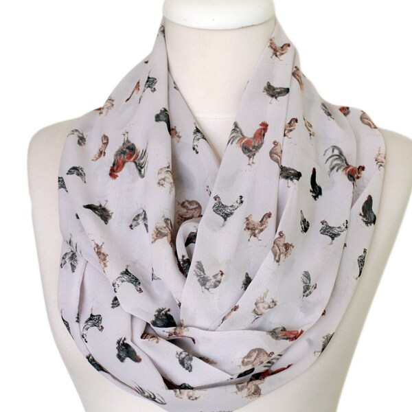 Animal Scarf - Etsy