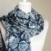 Egyptian Hieroglyphics Pattern Infinity Scarf, Circle Scarf, Loop Scarf ...