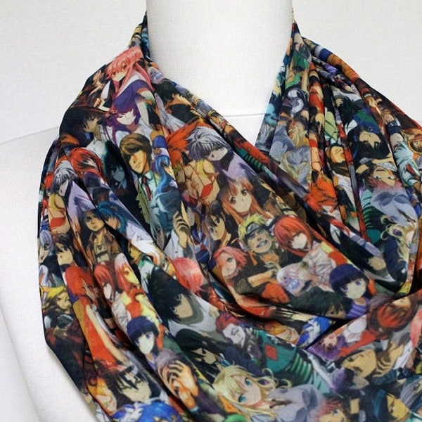 Anime Scarfs - Etsy