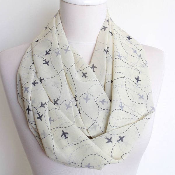 Travel Scarf - Etsy