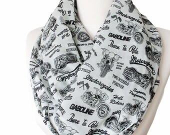 Motorcycle Scarf | Etsy