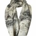 Old World Map Infinity Scarf Scarves Loop Scarf Gift Ideas for Her ...