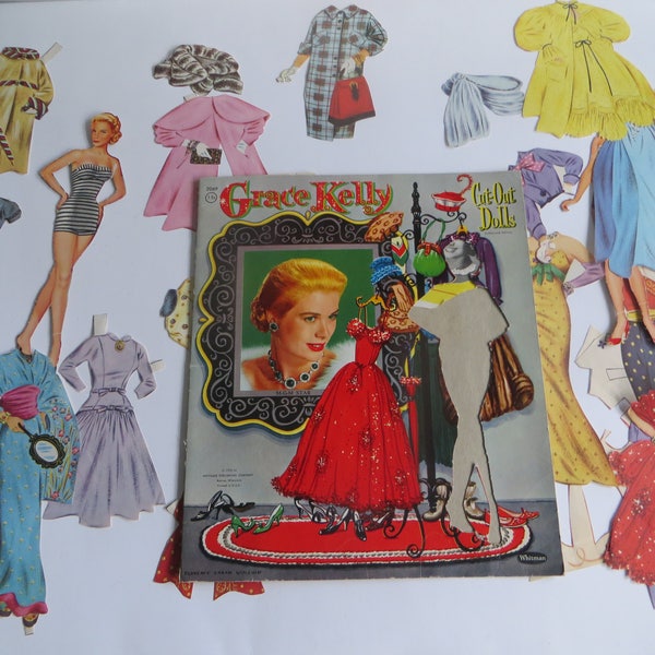 Cut Out Doll - Etsy
