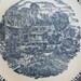Taylor Smith Taylor Currier and Ives Blue Dishes 15 Pieces - Etsy