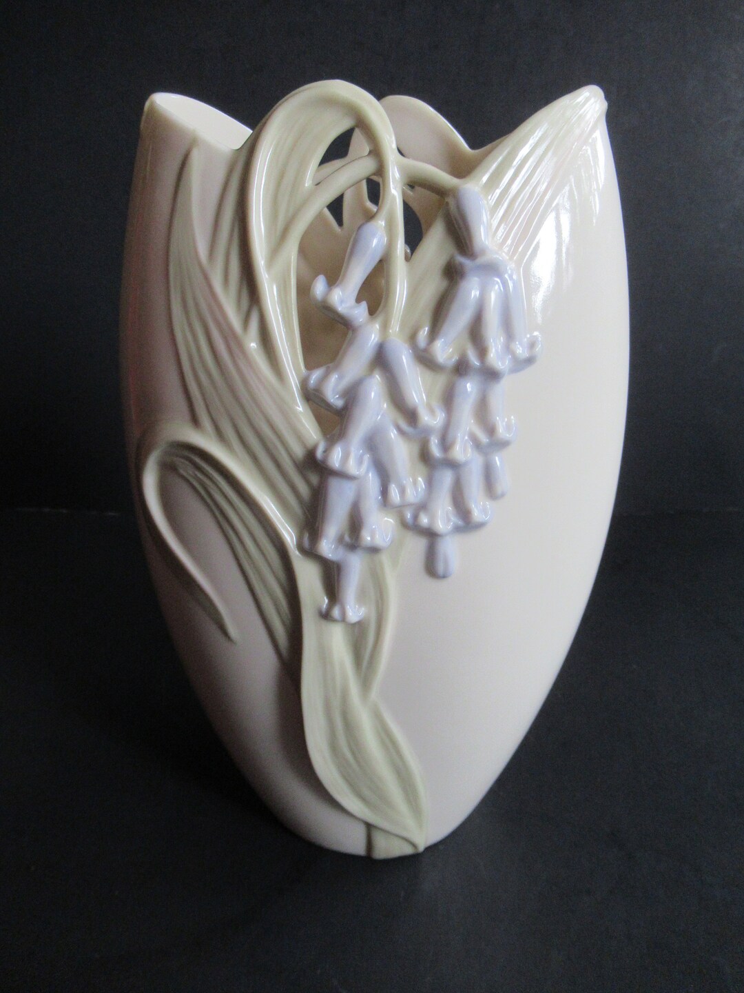 Lenox Blue Bells Floral Blossom Collection Vase - Etsy