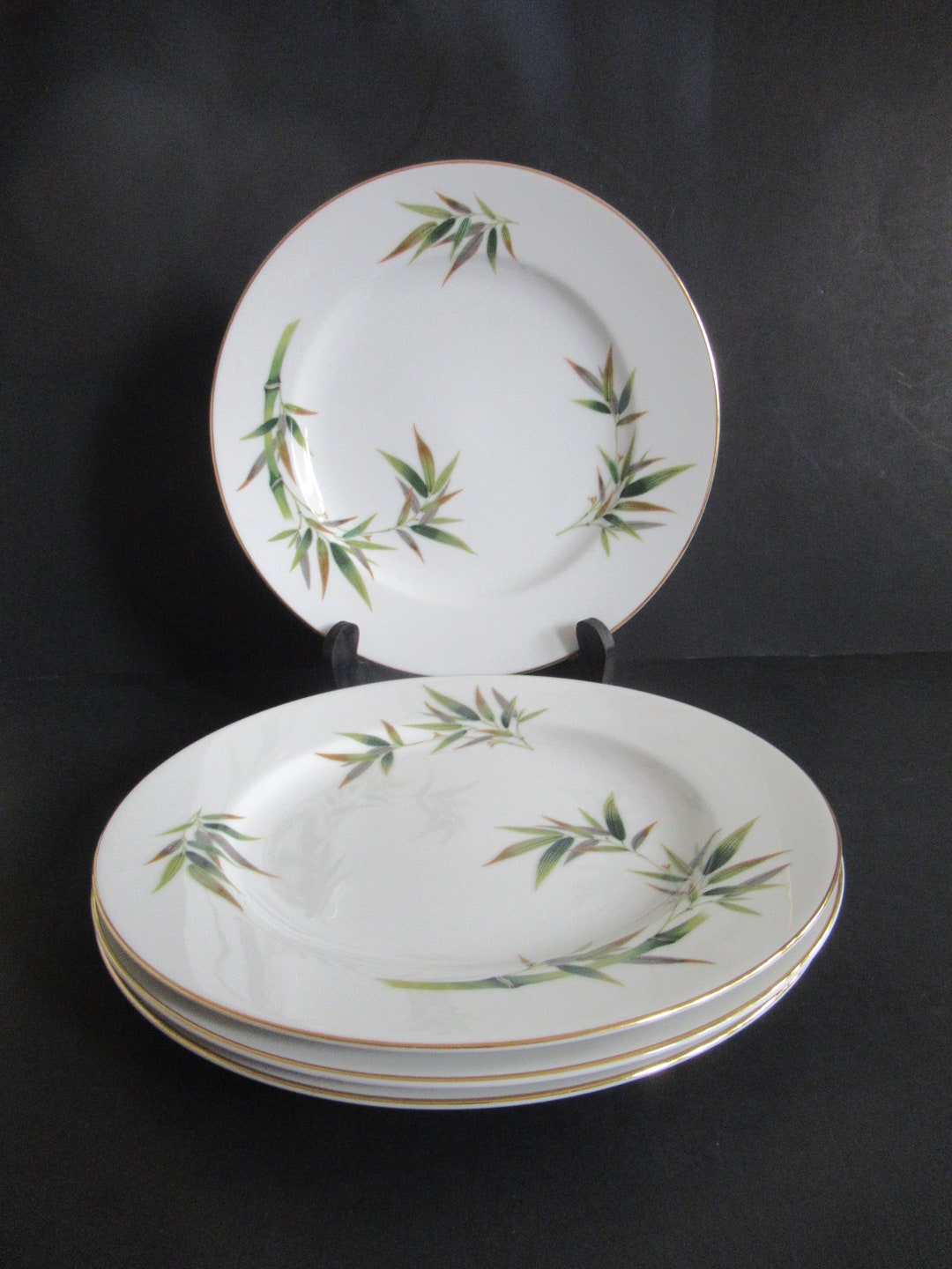 Noritake Orient 10 and 1/2 Inch Dinner Plates Set of 4 - Etsy