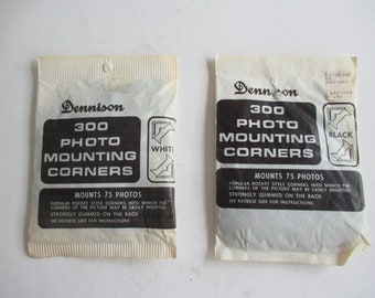Dennison Photo Corners - Etsy