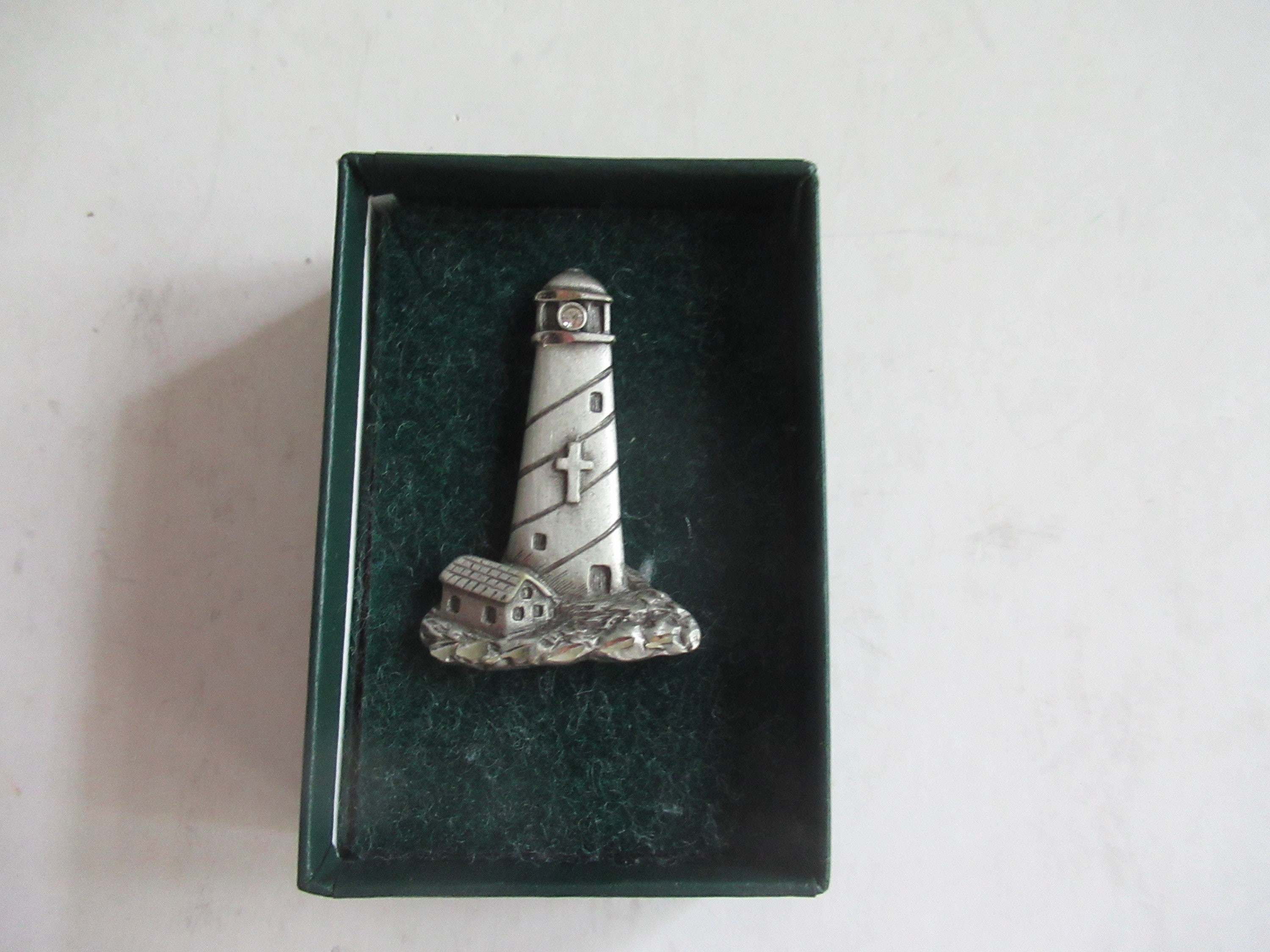 Seven Lighthouse Collectibles: Figurines Lighthouse Pin - Etsy