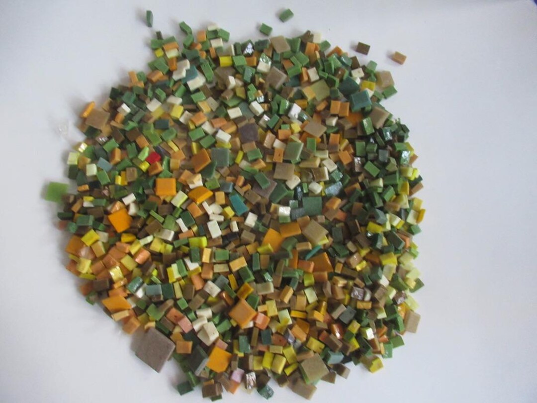 Italian Tesserae Tiles for Mosaic 5 Pounds - Etsy