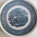 Taylor Smith Taylor Currier and Ives Blue Dishes 15 Pieces - Etsy