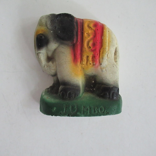 Chalkware Elephants - Etsy