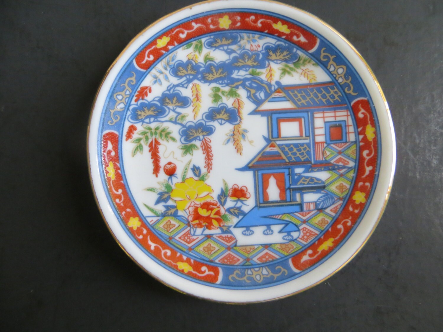 Japanese Miniature Tea Set Tray Teapot Cream Sugar 2 Cups Saucers - Etsy
