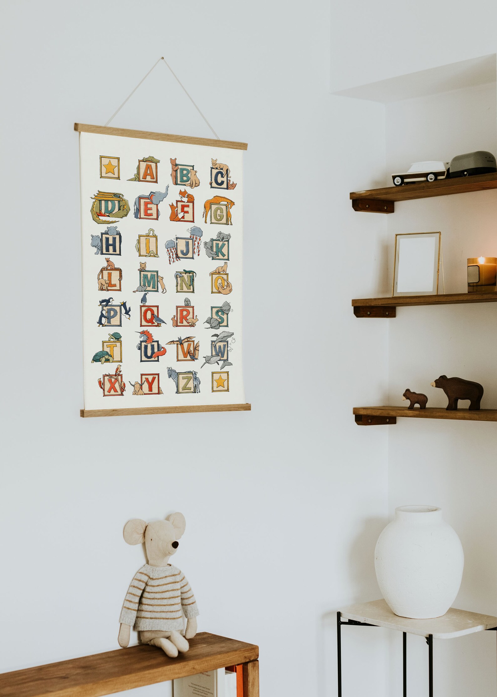 Animal Alphabet Blocks: A Playful and Educational Digital Download ...