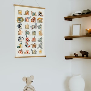 Animal Alphabet Blocks: A Playful and Educational Digital Download ...
