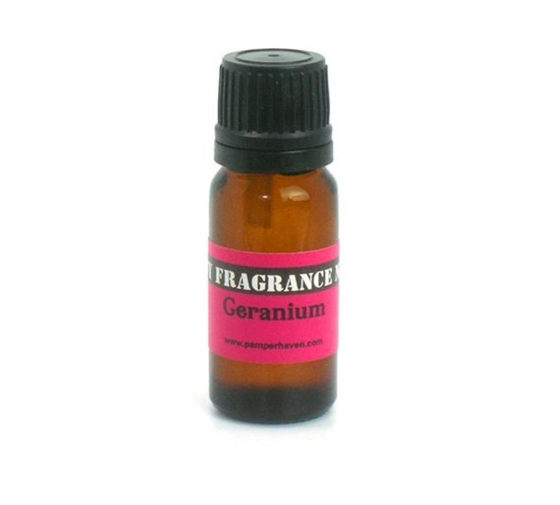 100% Pure Geranium Essential Oil, Pelargonium Graveolens, Aromatherapy ...