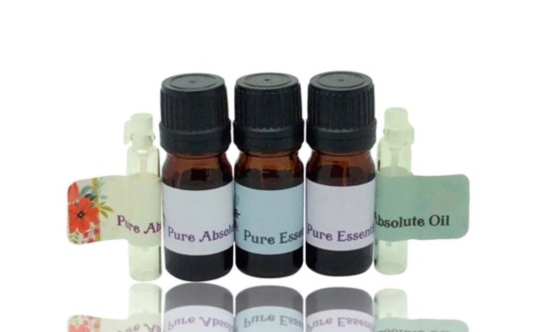 Labdanum Absolute Oil, Cistus Absolute Essential Oil, Natural Botanical ...