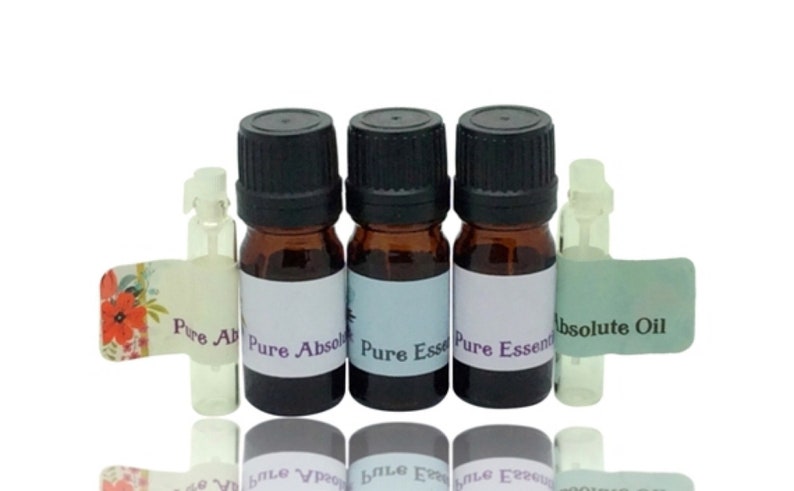 Labdanum Absolute Oil, Cistus Absolute Essential Oil, Natural Botanical ...