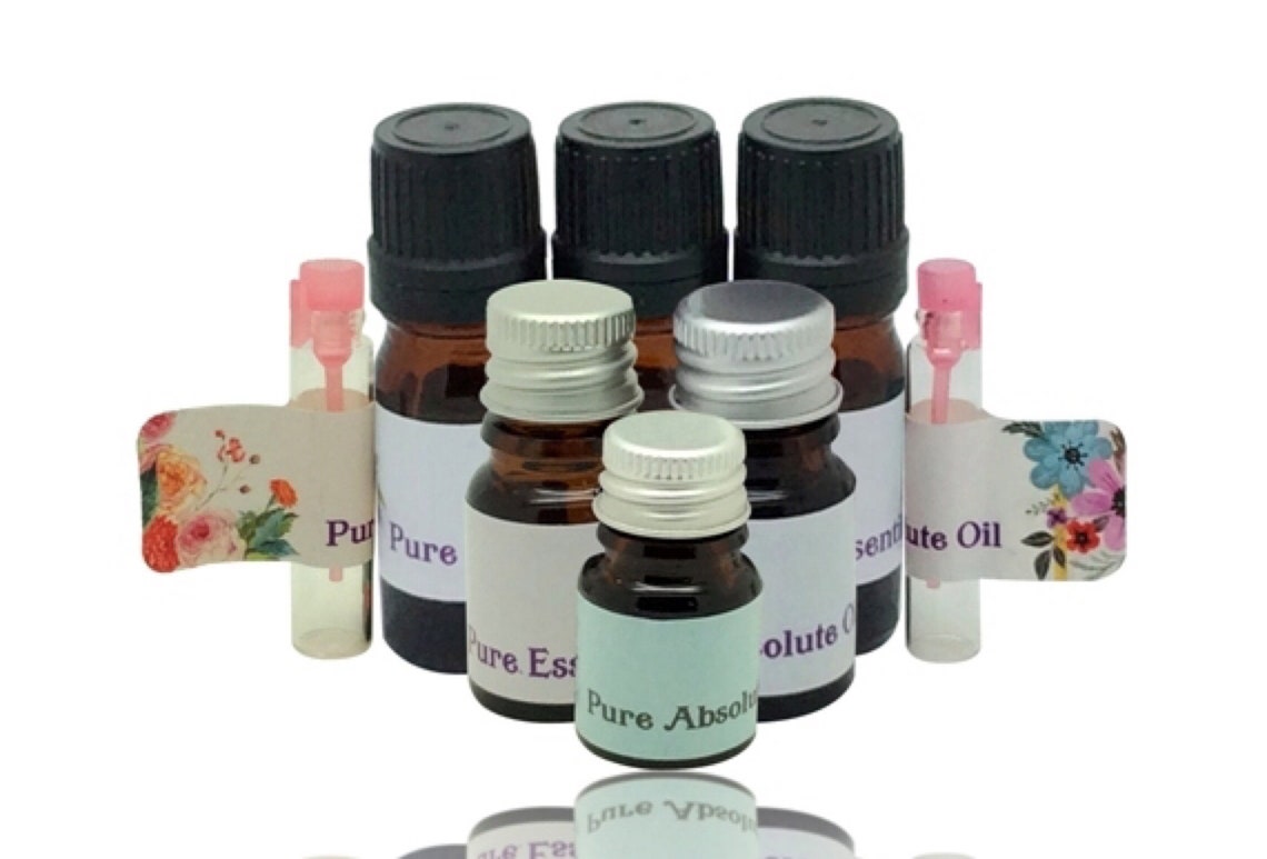 Labdanum Absolute Oil, Cistus Absolute Essential Oil, Natural Botanical ...