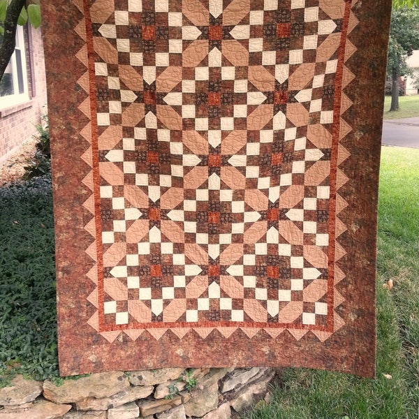 King Quilt Pattern - Etsy