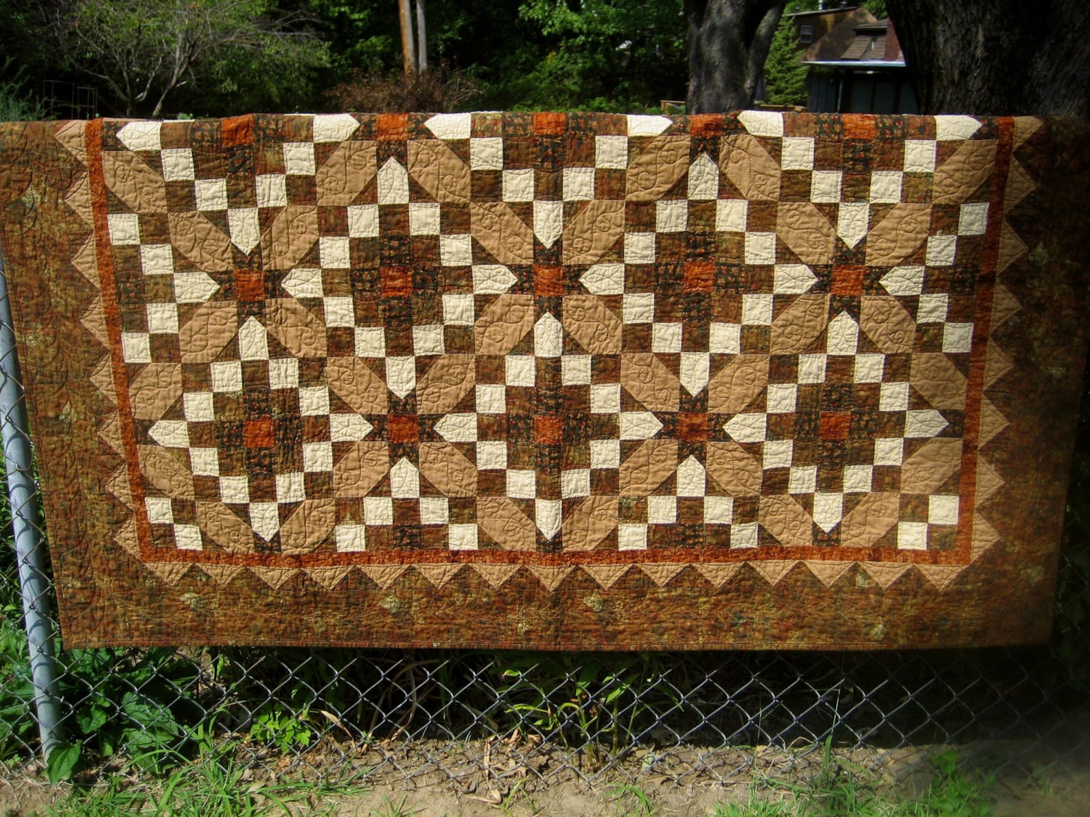 KANSAS CROSSROADS, Pdf Quilt Pattern, Throw, Twin, Queen & King Sizes ...