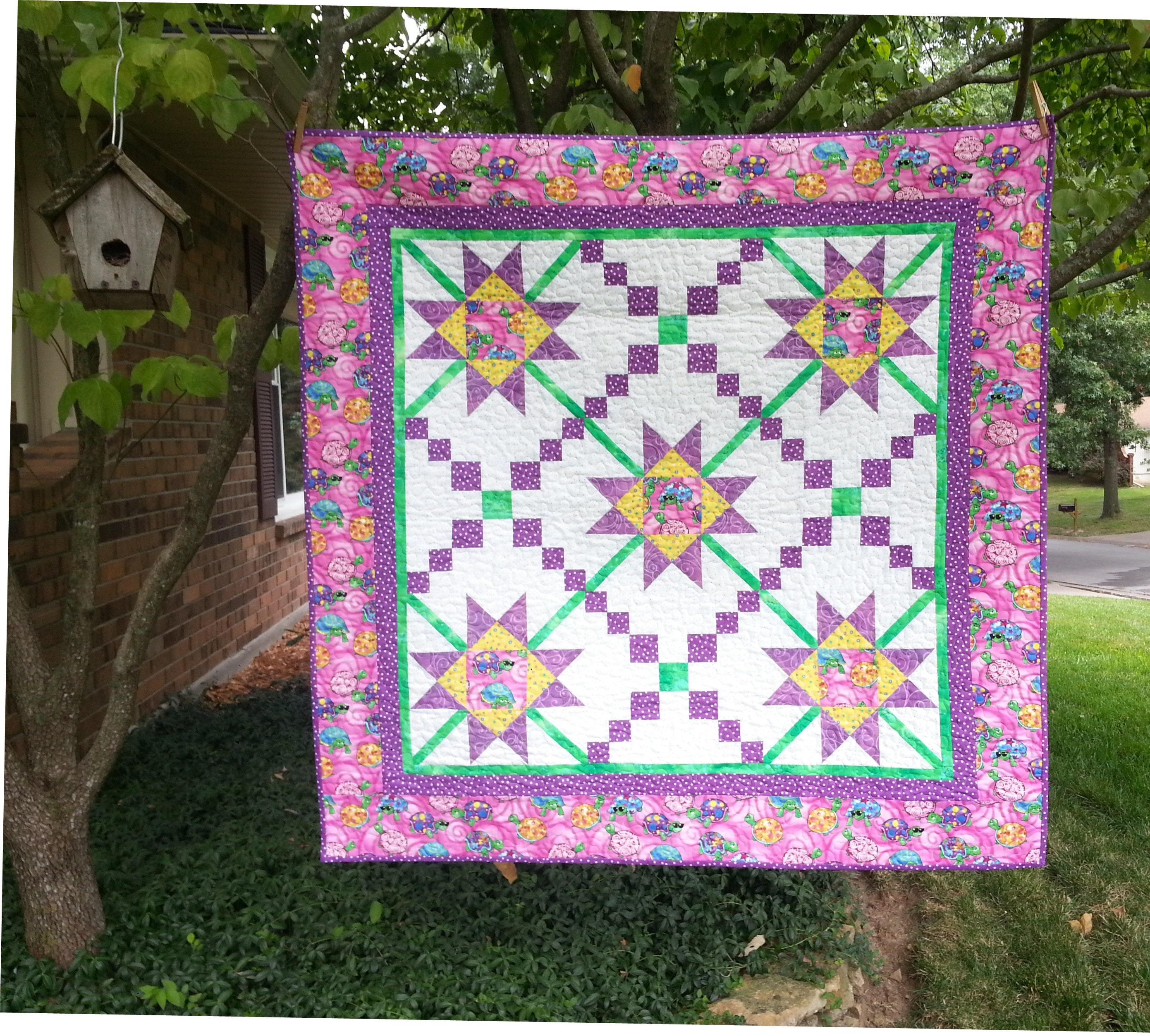 KNOTTY TIMES, Pdf Quilt Pattern, Baby, Throw, Queen & King Sizes - Etsy