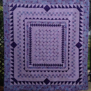 NIGHT FLIGHT, Pdf Quilt Pattern, Twin and Queen Size - Etsy