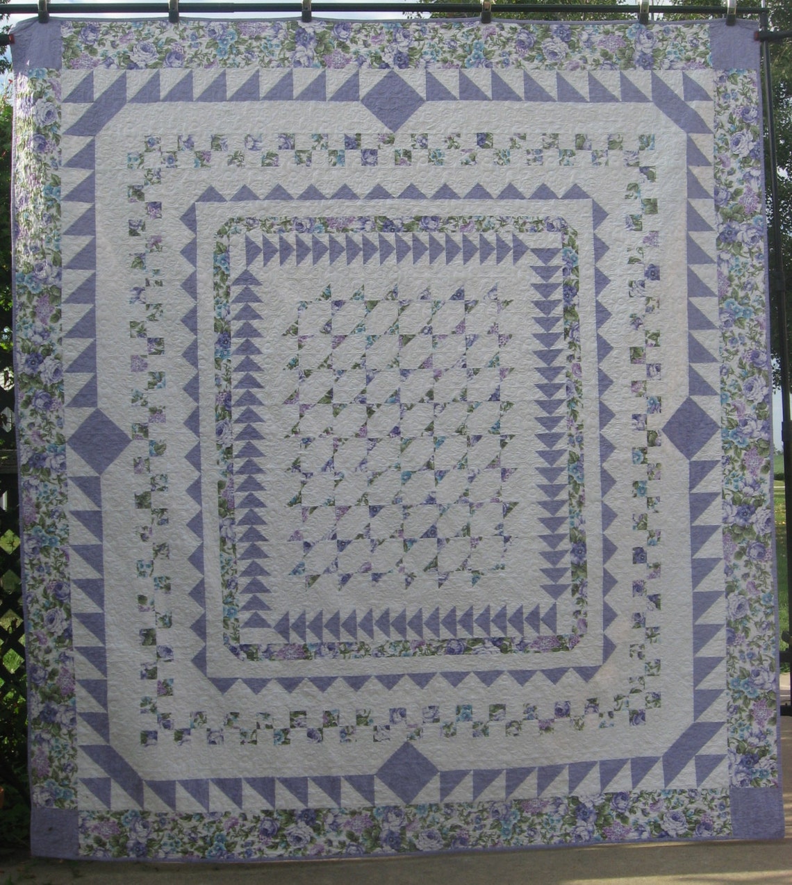NIGHT FLIGHT, Pdf Quilt Pattern, Twin and Queen Size - Etsy