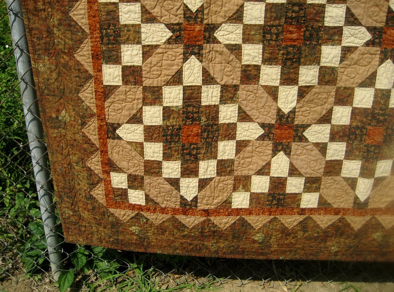 KANSAS CROSSROADS, Pdf Quilt Pattern, Throw, Twin, Queen & King Sizes ...