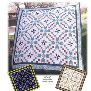 MARCH WINDS Pdf Quilt Pattern, 4 Sizes - Etsy