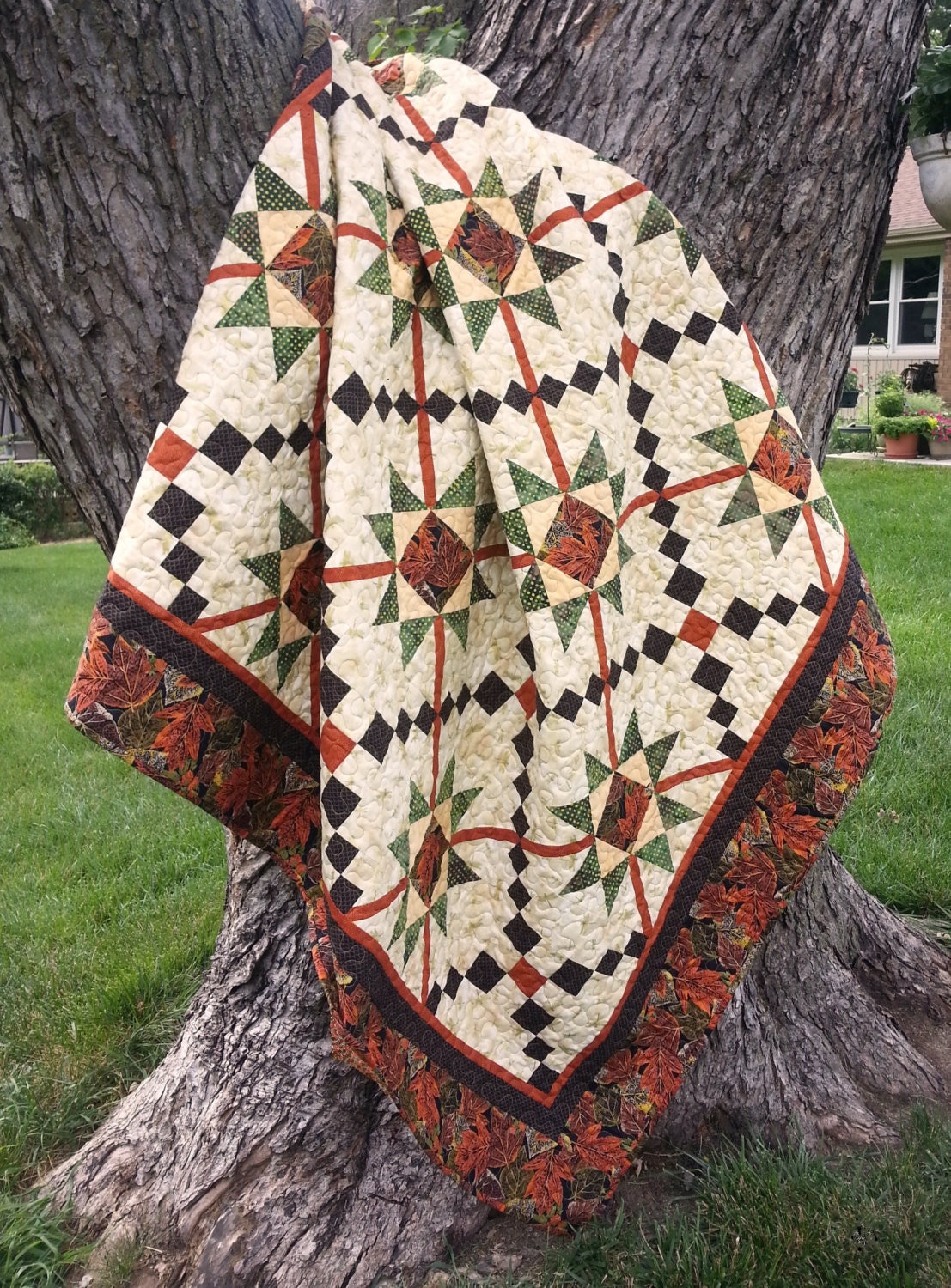 KNOTTY TIMES, Pdf Quilt Pattern, Baby, Throw, Queen & King Sizes - Etsy